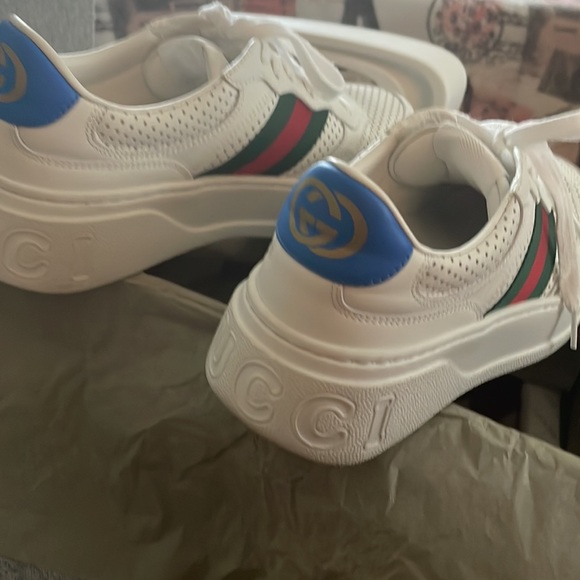 Gucci | Shoes | Gucci Womans Snickers Like A Brand New Wore Twice Only ...